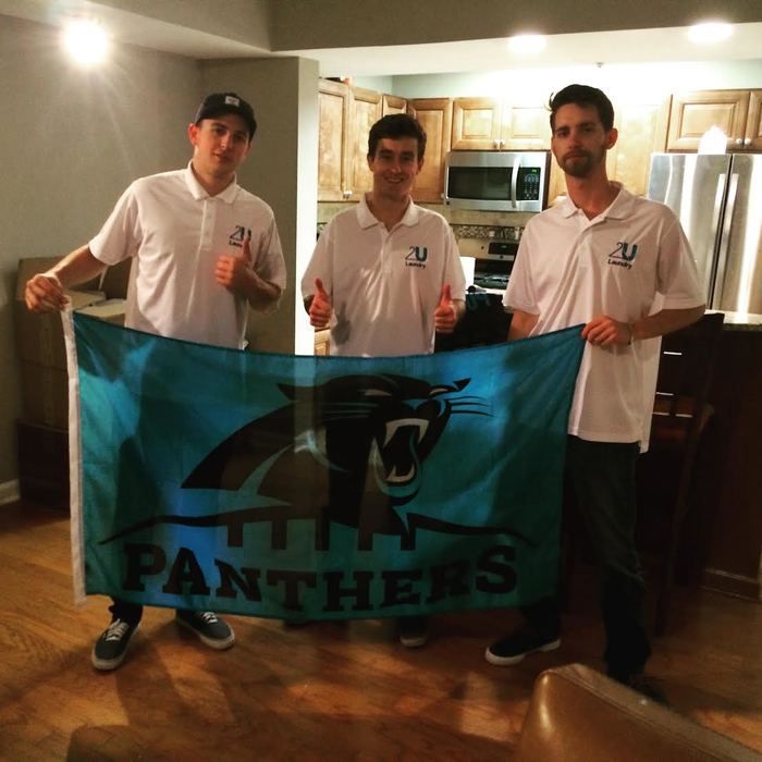 Meet the guys behind 2U Laundry, your new favorite service - Axios ...