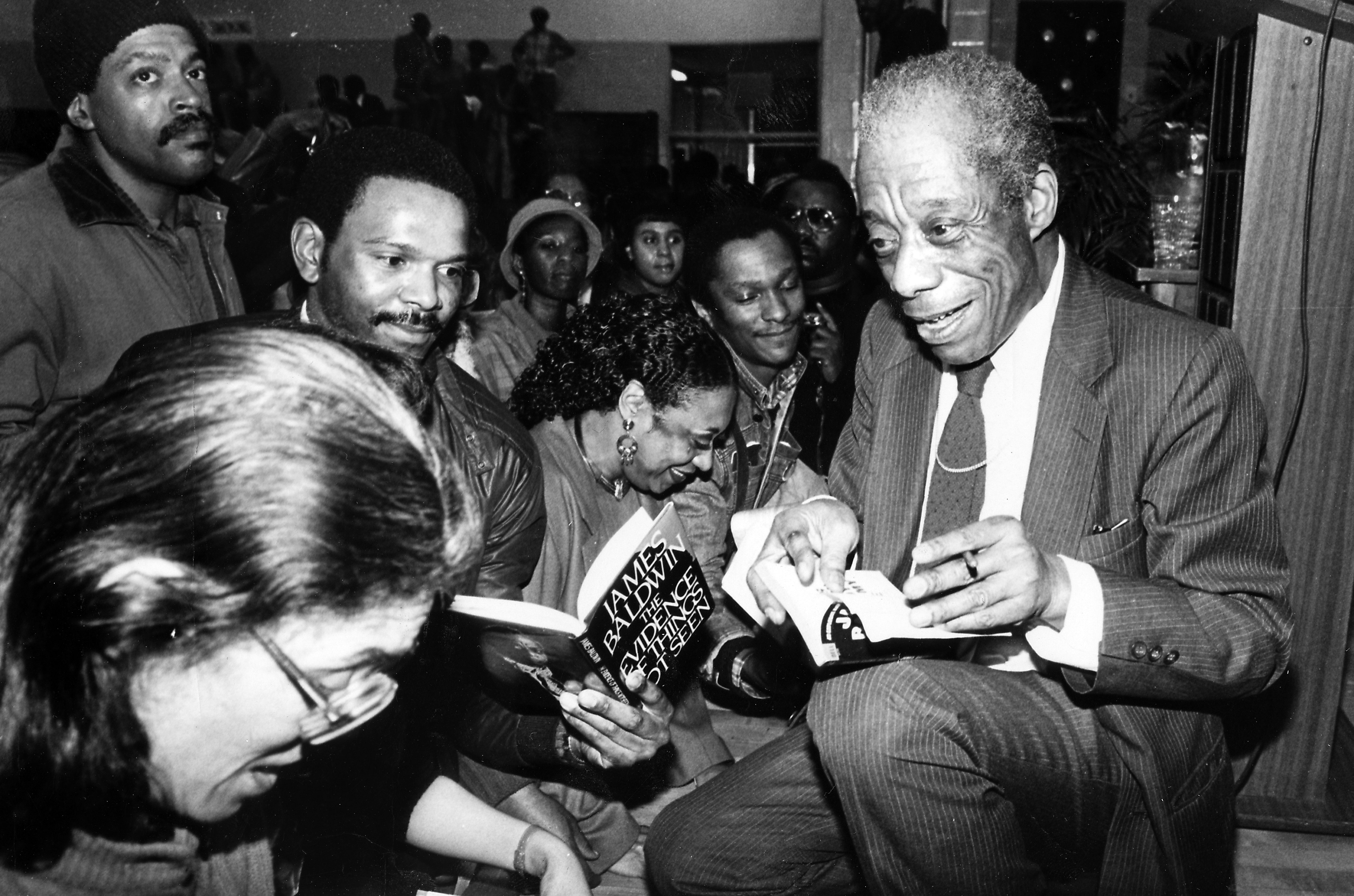 In photos: James Baldwin at 100