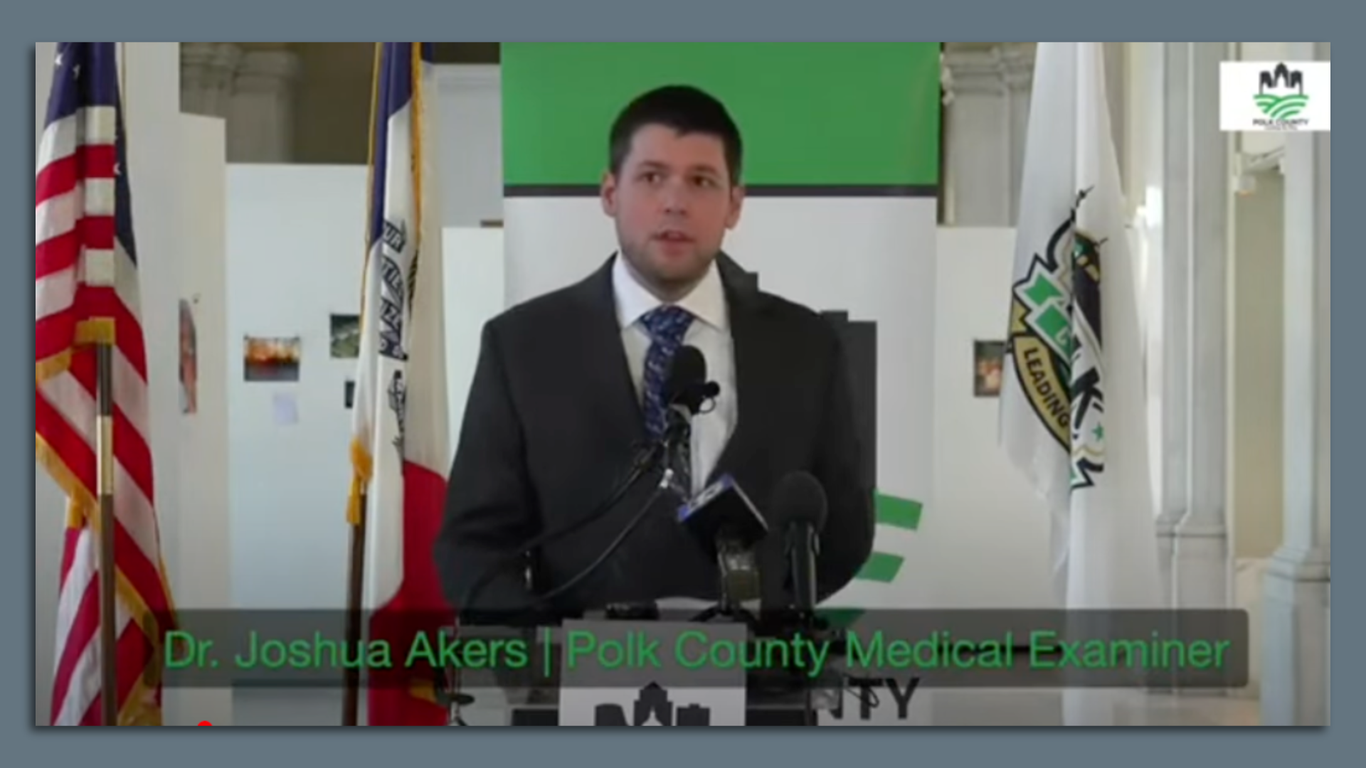 Polk County's medical examiner resigns - Axios Des Moines