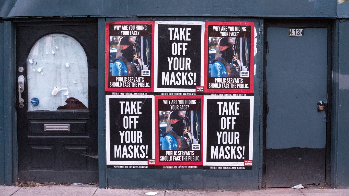 DC masked agents and unmarked cars: Why feds can hide identities ...