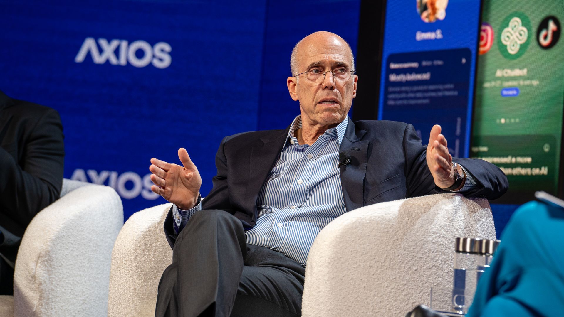 DreamWorks co-founder Katzenberg likens AI to CGI revolution