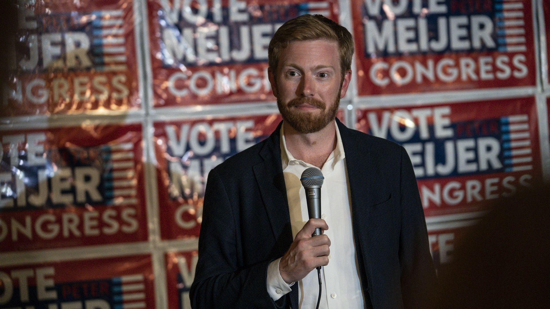 Former Rep. Peter Meijer announces Michigan Senate bid