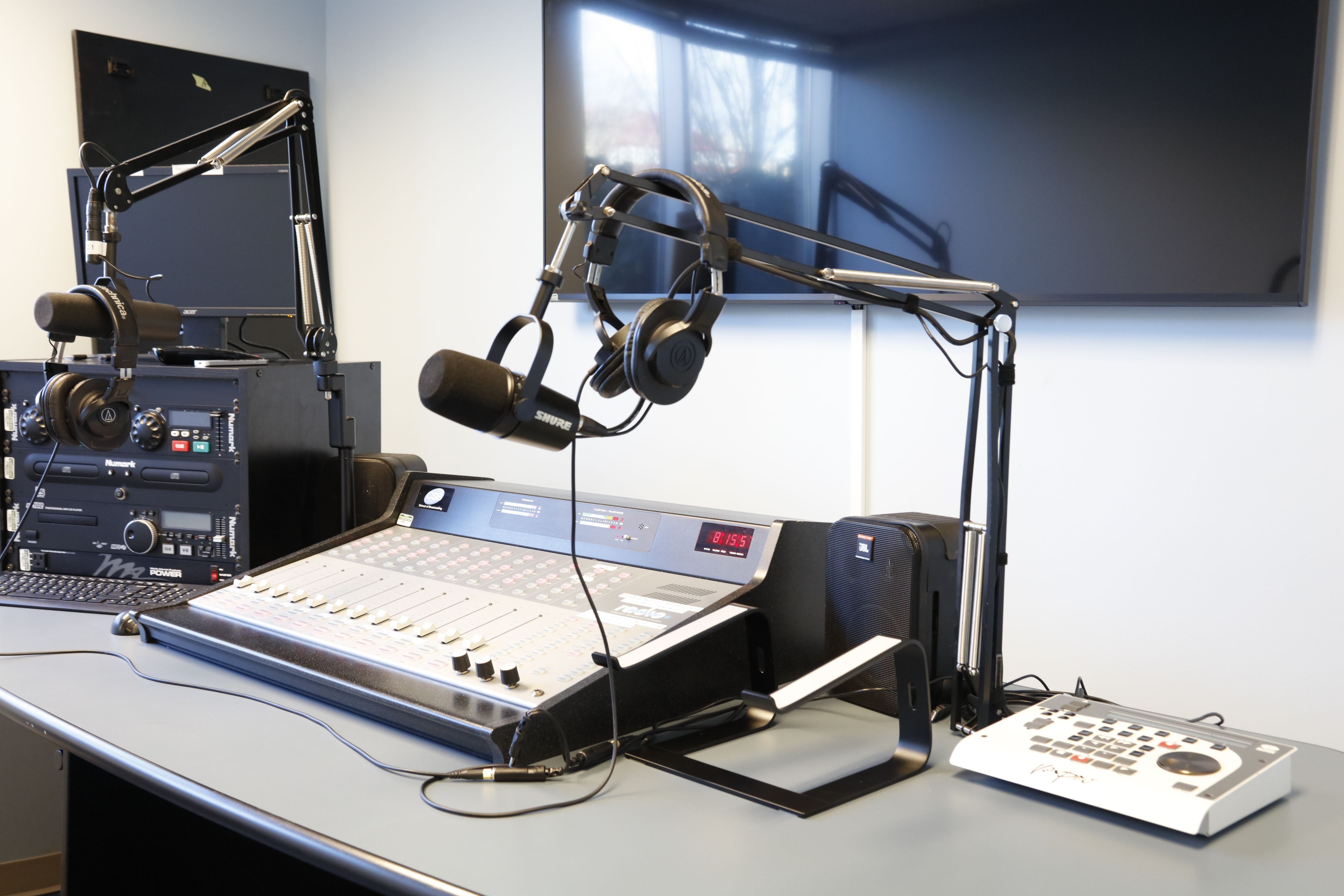 Charlotte once again has a film and television media training studio