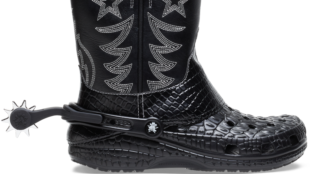 Crocs cowboy boots coming Oct. 23 for Croc Day with $120 price tag