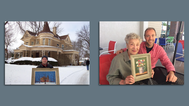 Iowa newspaper art becomes a hobby for Axios reporter - Axios Des Moines