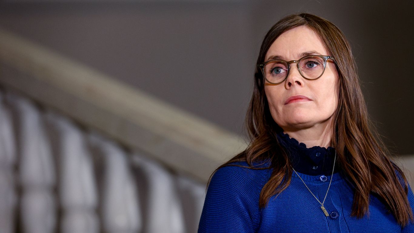 Iceland's PM joining nationwide strike to protest gender inequality