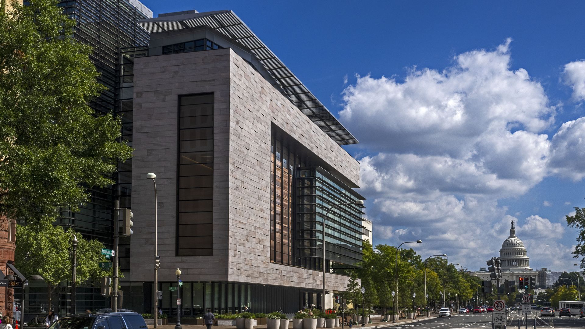 Johns Hopkins University moves into former Newseum building in DC ...