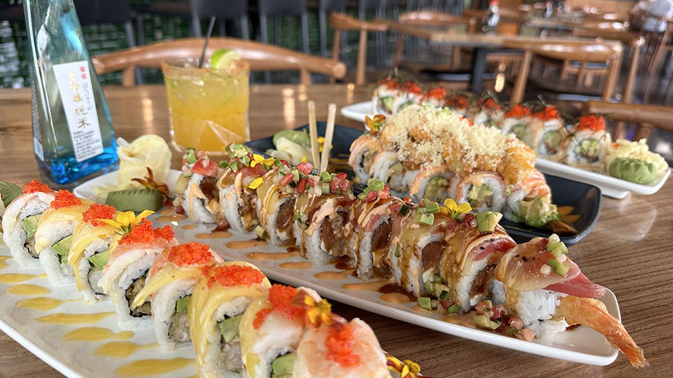 New Asian fusion restaurant Tora Sushi & Bar opens in Wesley Heights ...