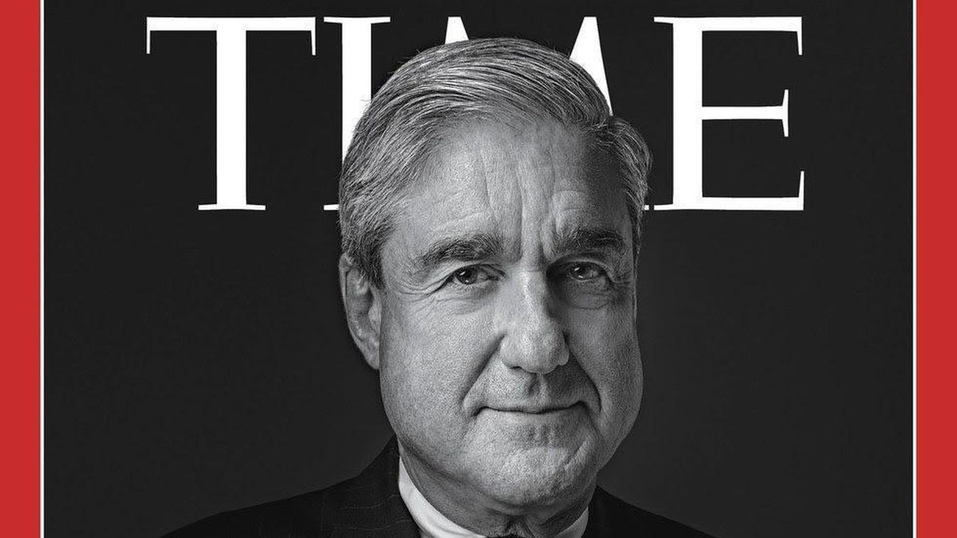 Robert Mueller gets a TIME cover: "The lie detector"