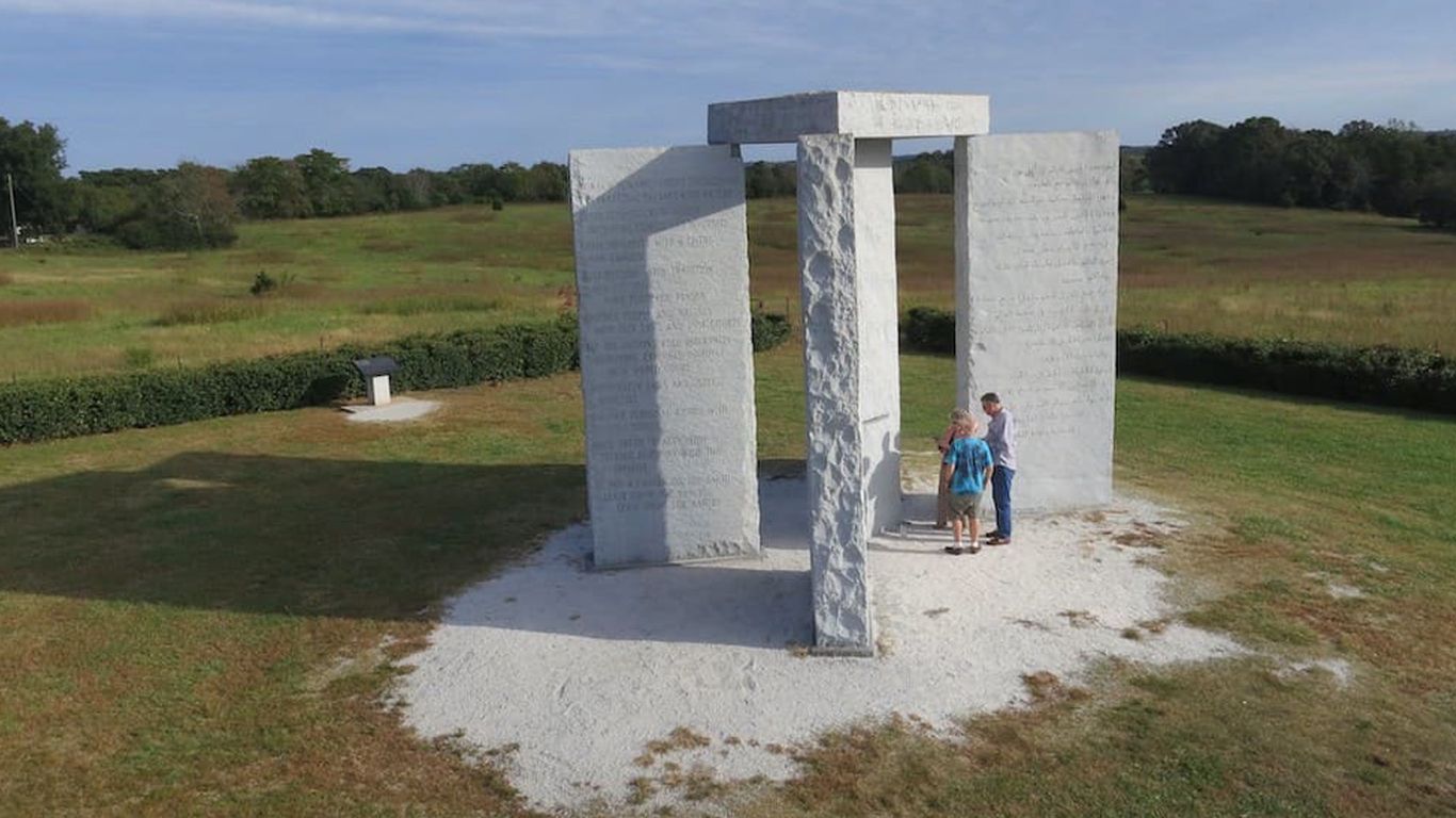 GBI investigates bombing of Georgia Guidestones - Axios Atlanta