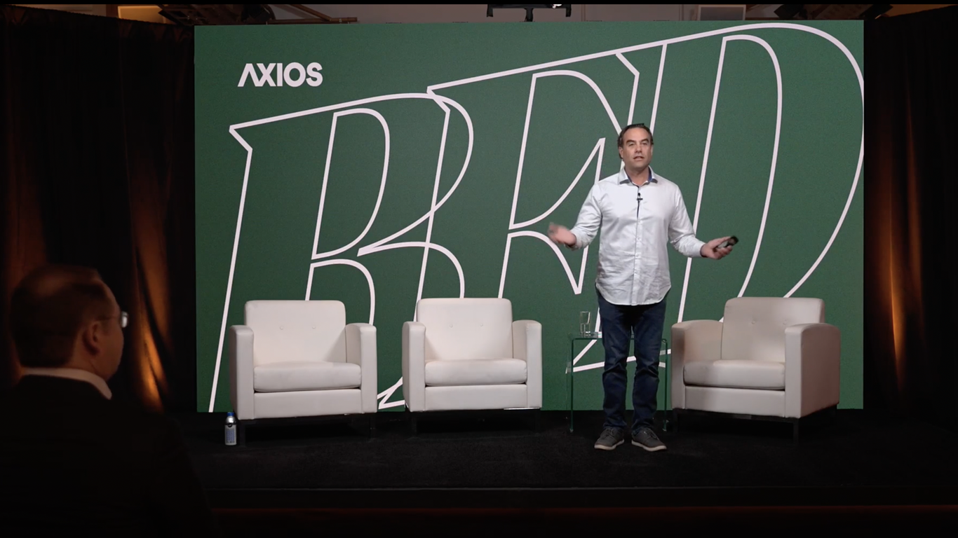 Watch: Axios BFD featuring key leaders in business and tech