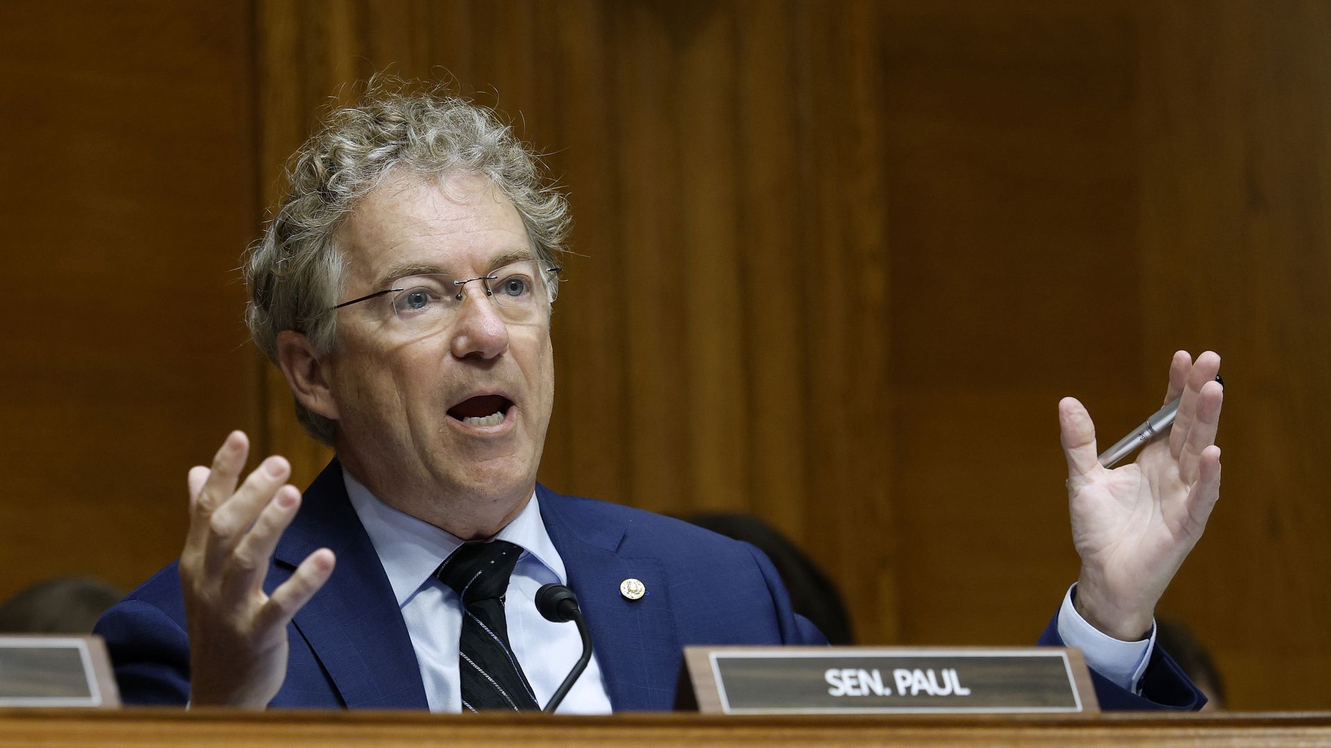 Rand Paul's last-minute demands push key cybersecurity law to the brink