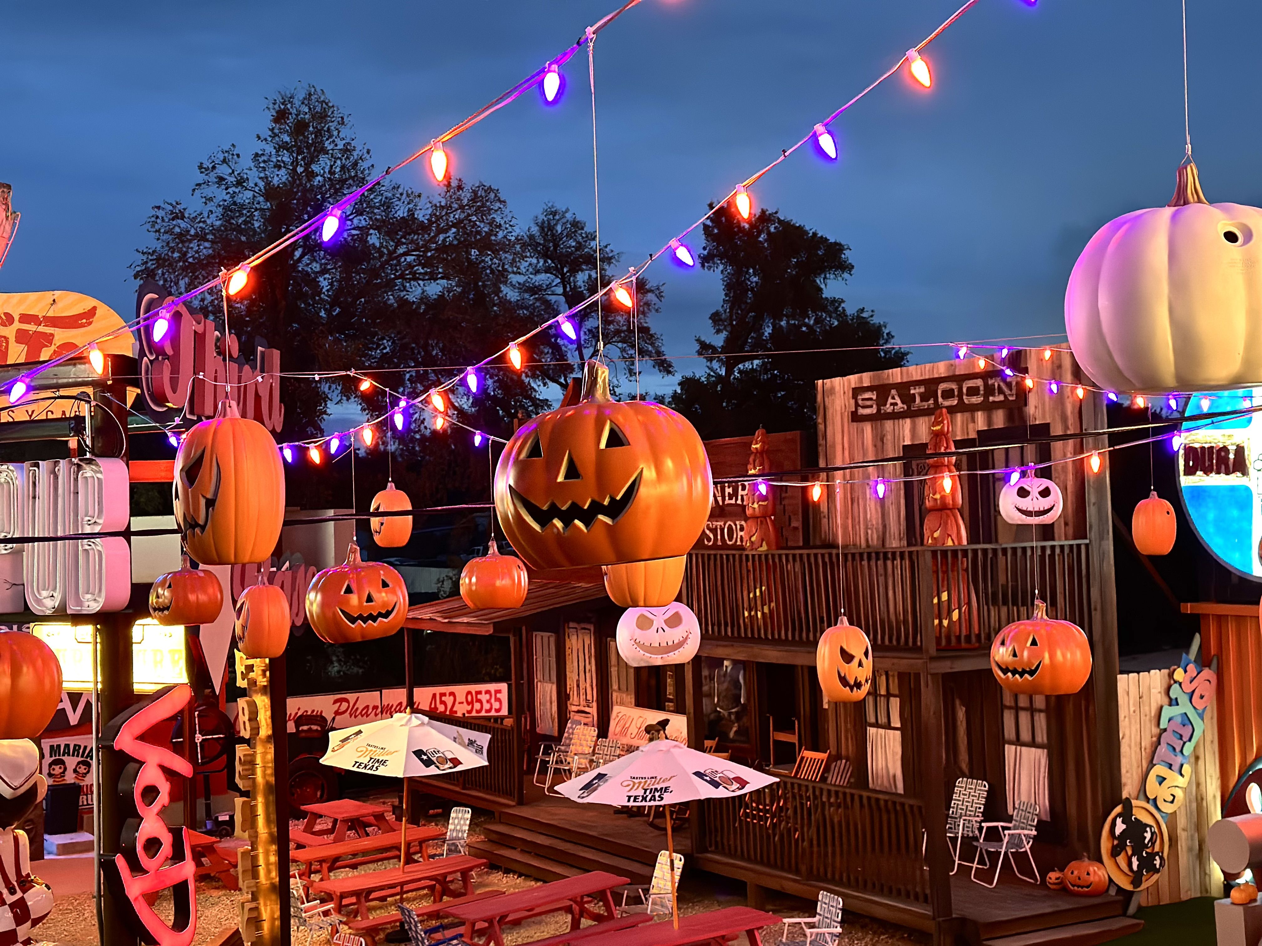 Six Halloween pop-up bars in Austin - Axios Austin