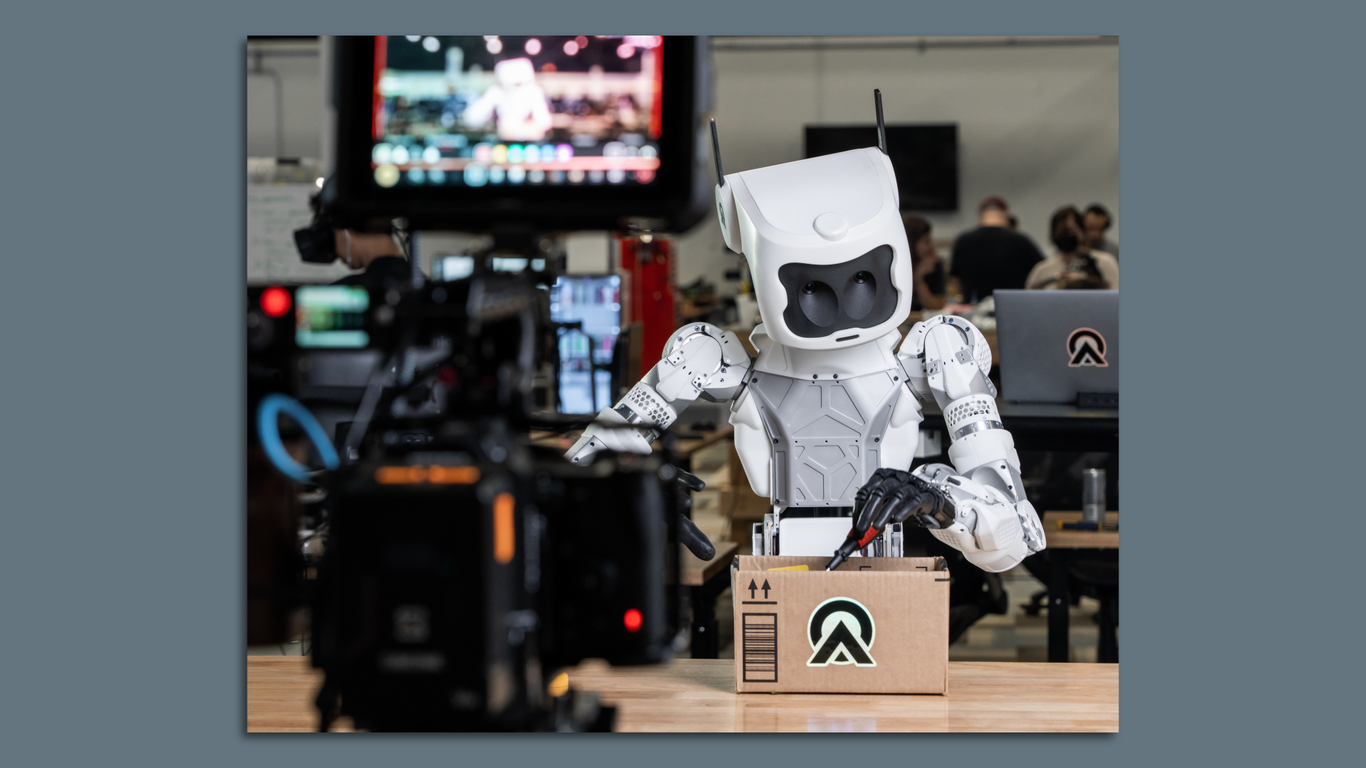 Austin-based Apptronik partners with NASA - Axios Austin