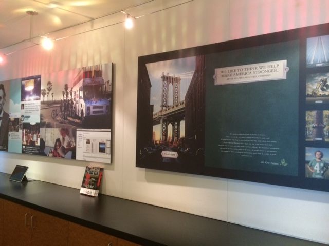 Ad agency Eric Mower + Associates has a Silver Lion in their office ...