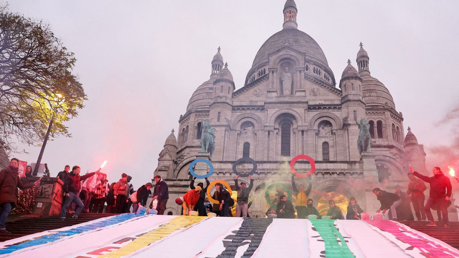 How protests paved the path to the Paris Olympic Games