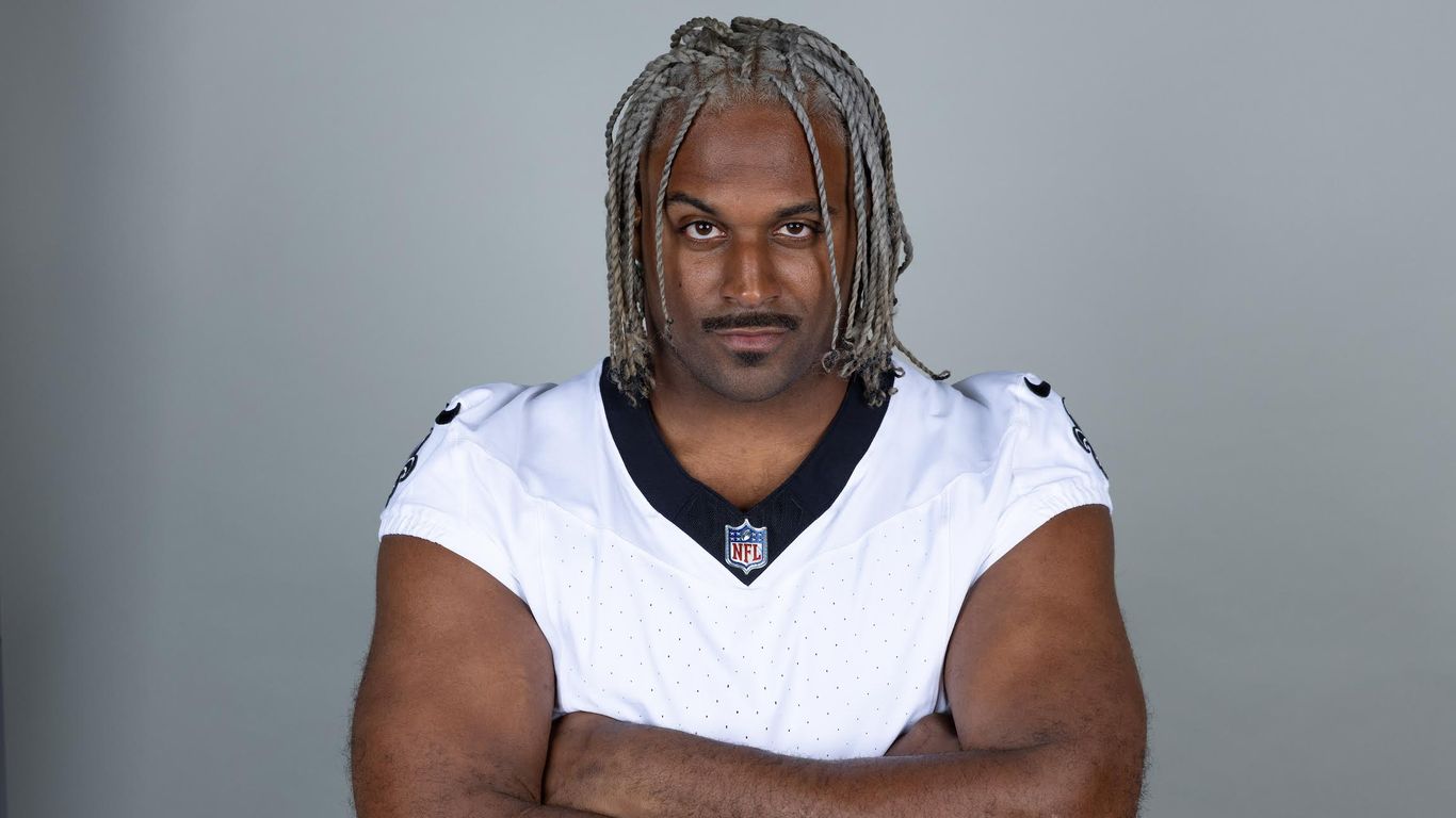Cam Jordan's annual Saints headshot steals spotlight - Axios New Orleans