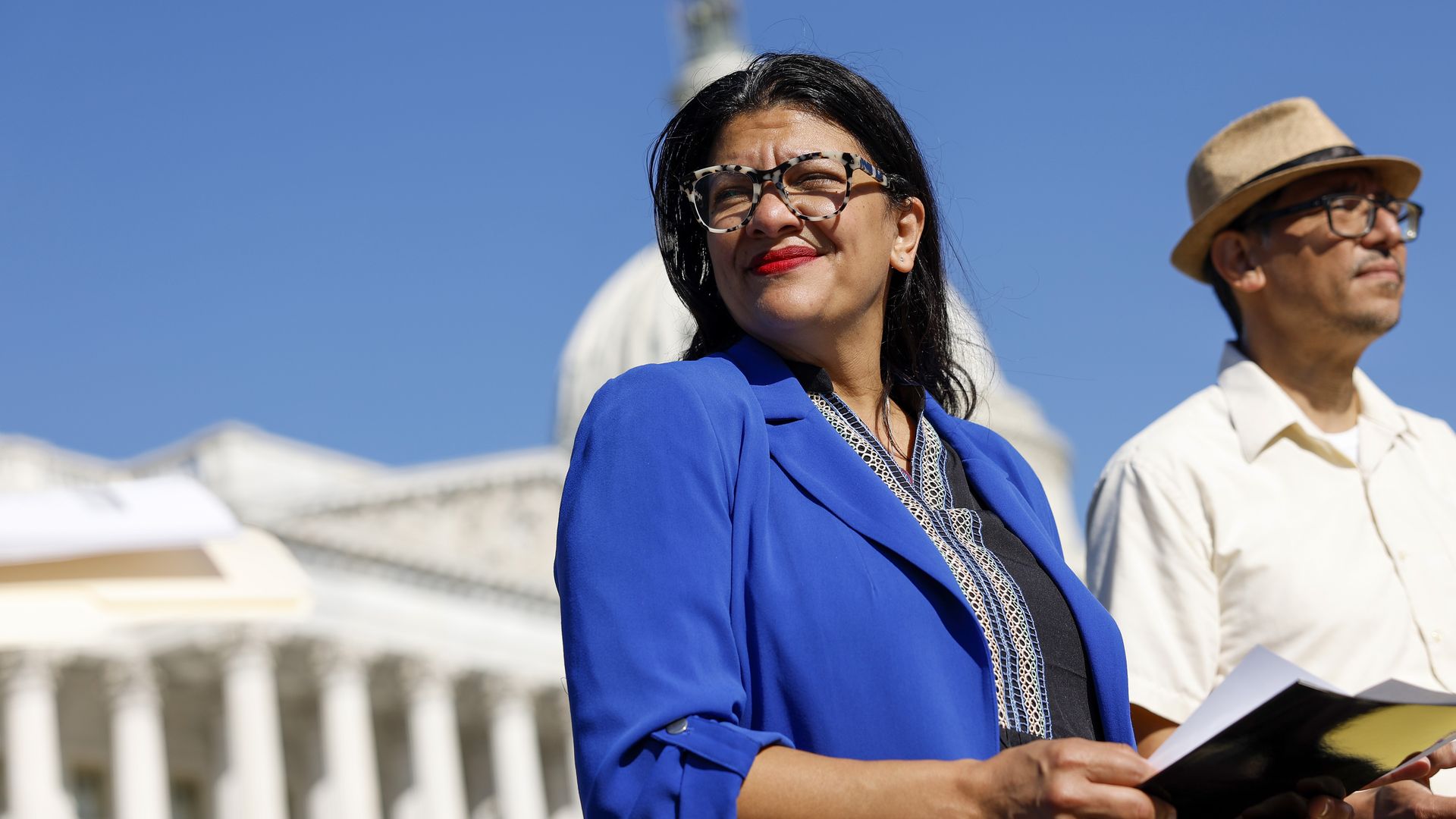 Congress' Israel tensions come to a head as Tlaib faces censure vote
