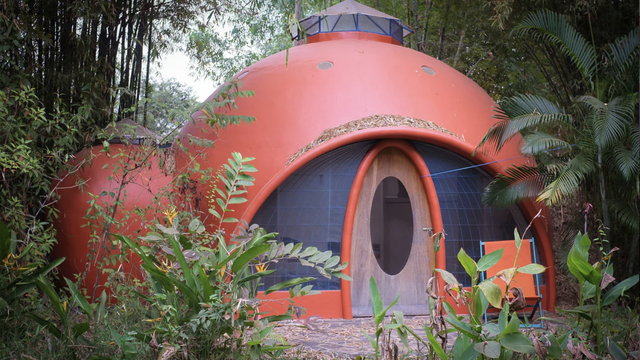 A Colorado company helps build dome homes around the world - Axios Denver