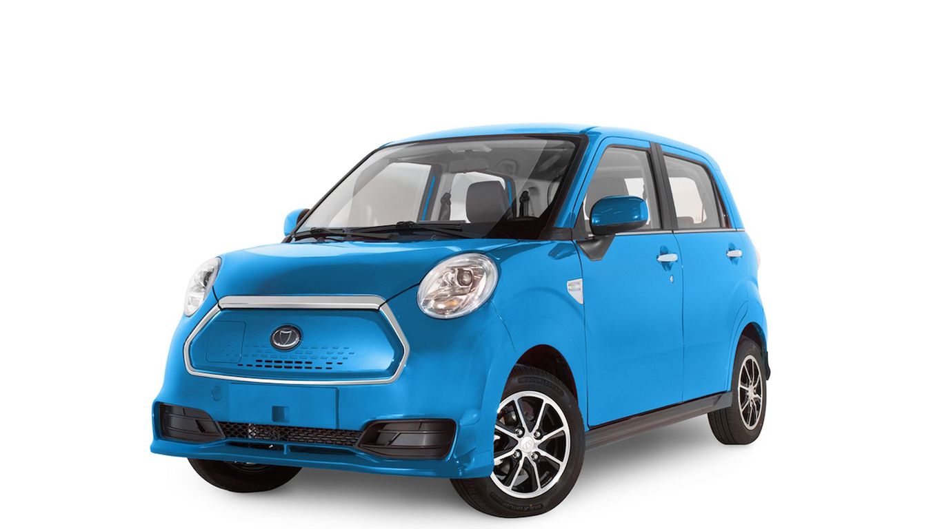 China's Kandi aims to provide the lowest-cost electric vehicle in the U ...