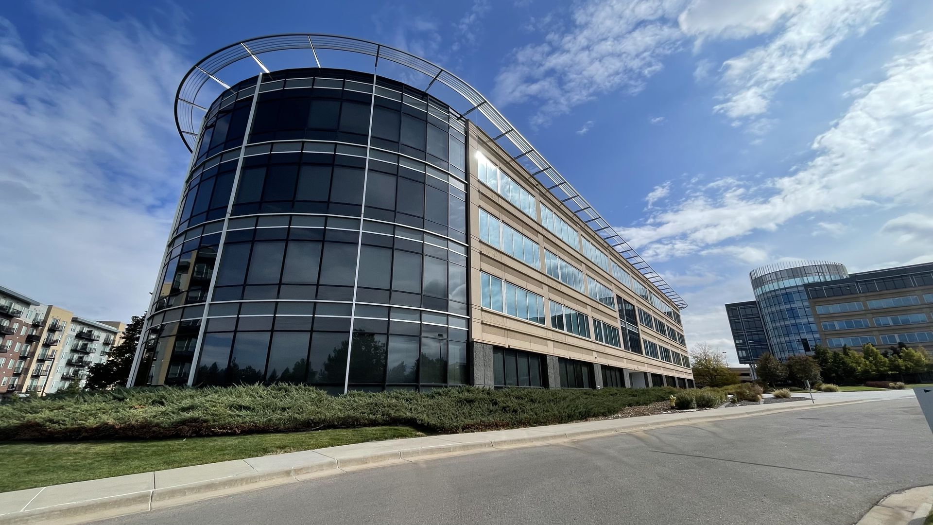 Tech Center office building eyed for residential conversion - Axios Denver
