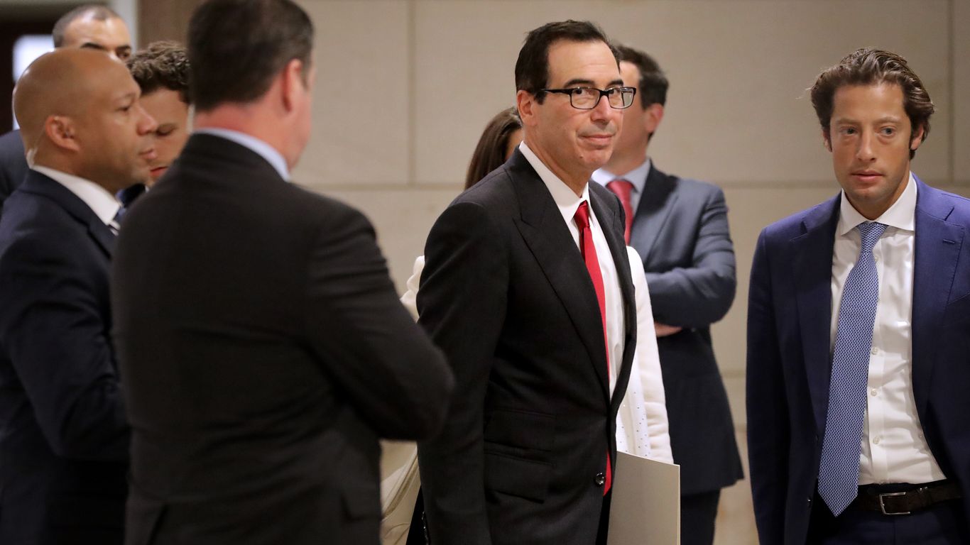 Scoop: Ex-Treasury official Eli Miller to join Blackstone