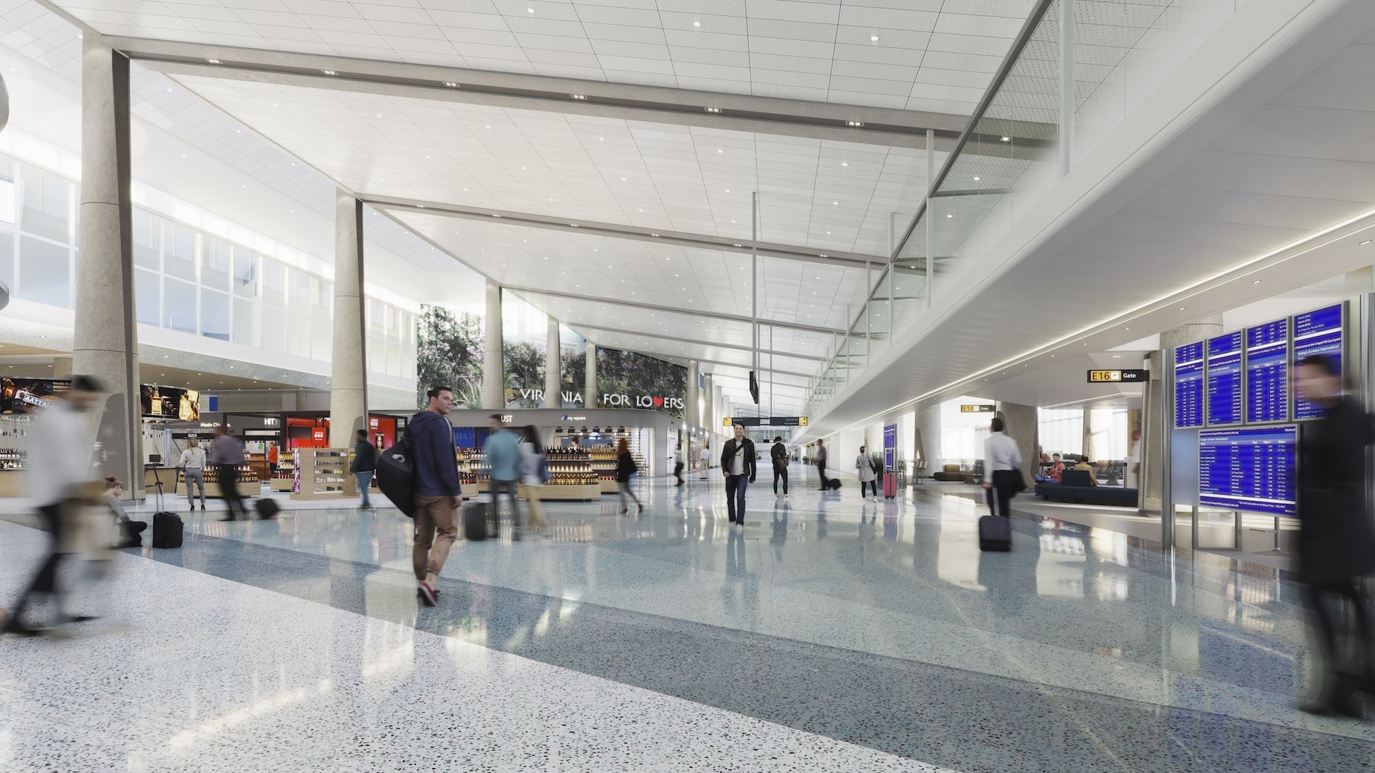 United adds new Dulles Airport terminal, more direct flights - Axios ...