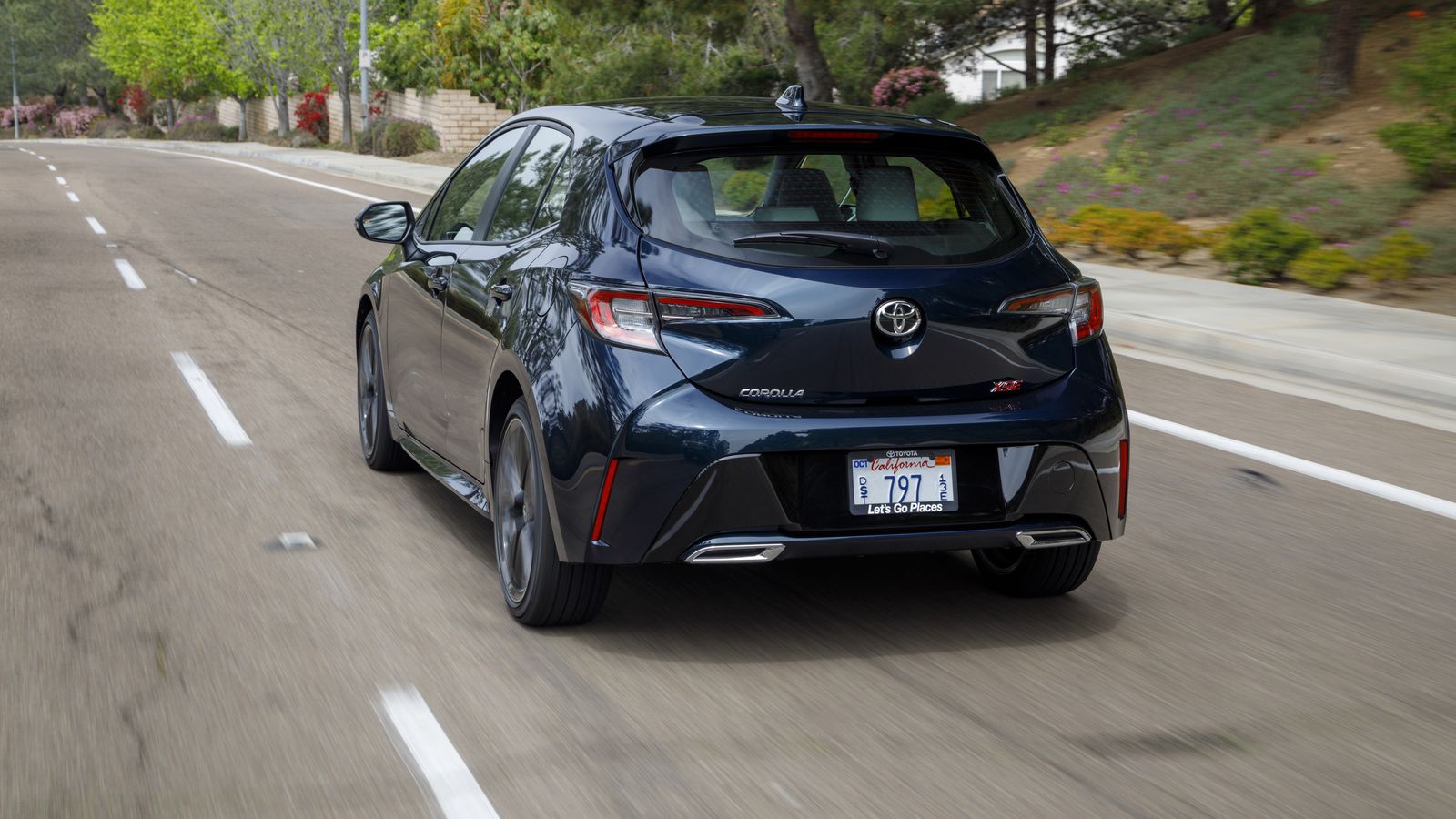 What we're driving: Toyota Corolla hatchback