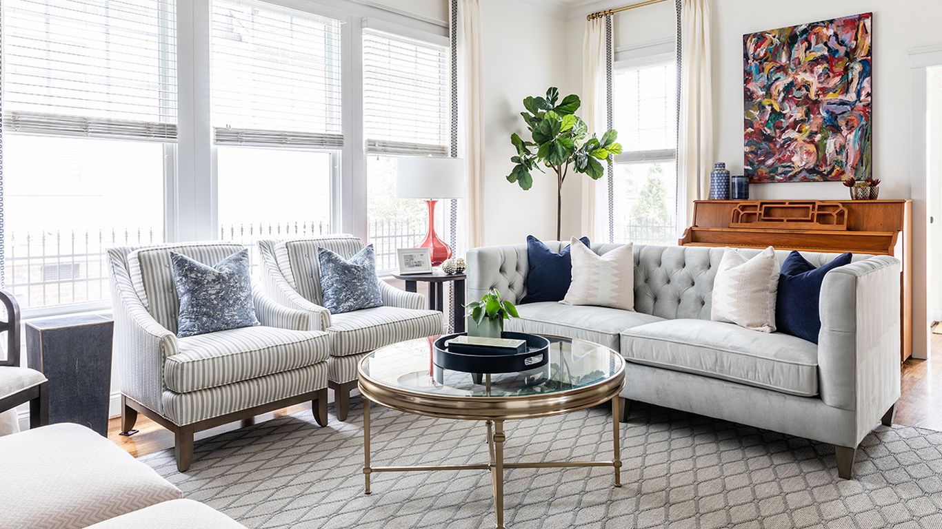 Home tour: See inside this First Ward home renovation, with budget ...