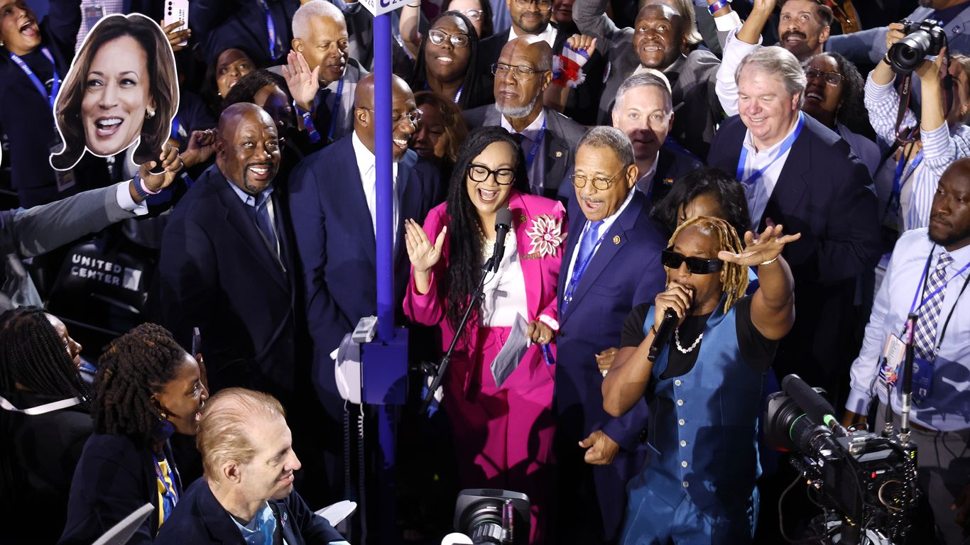 Ultimate playlist: The DNC roll call