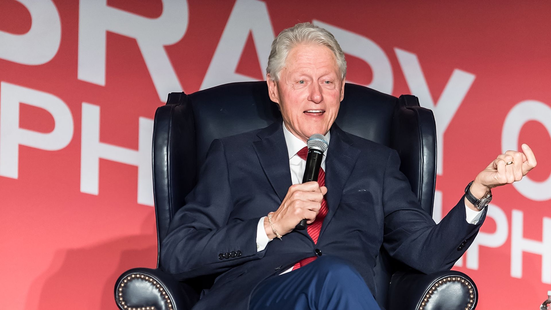 Politicians who have written fiction books: Bill Clinton, Stacey Abrams ...