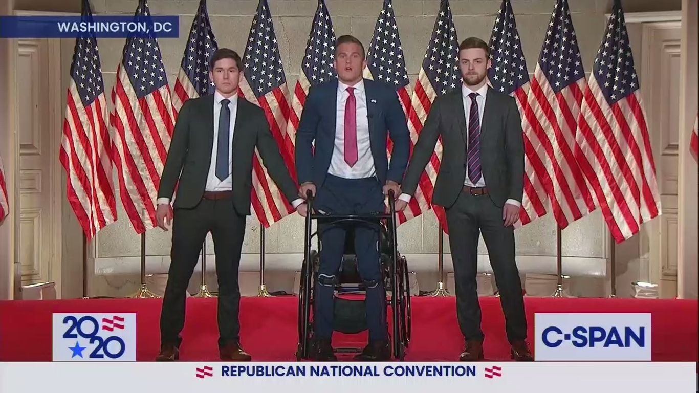 Watch Madison Cawthorn's full RNC speech