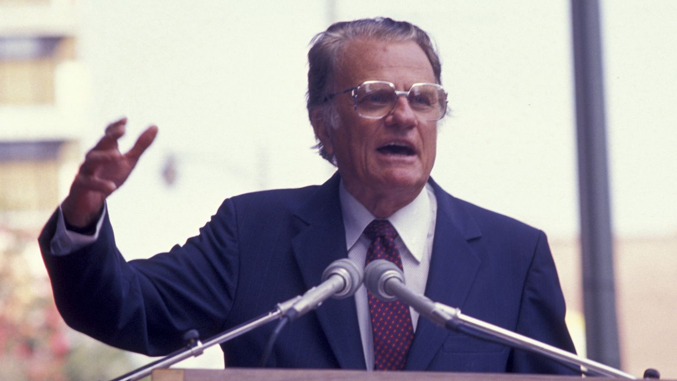 Reverend Billy Graham dead at 99