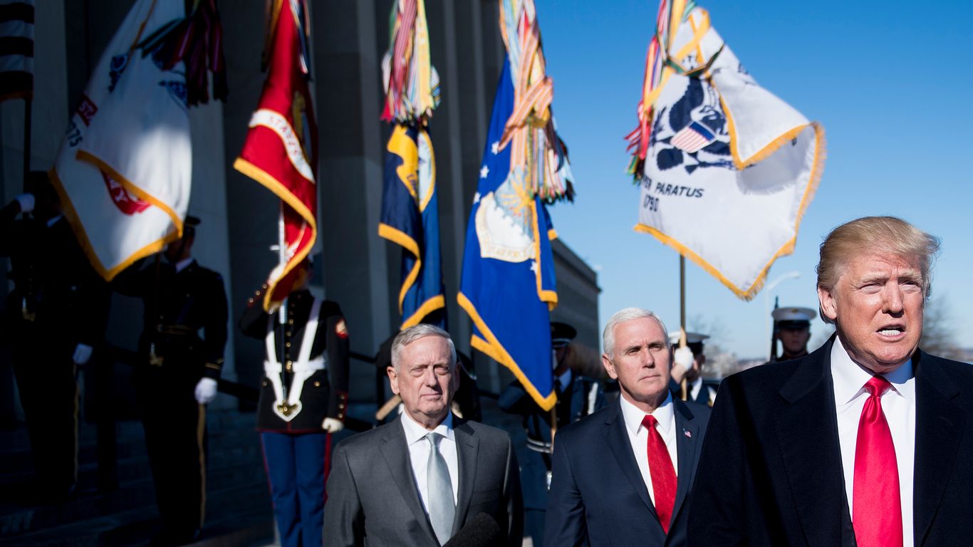 Trump battles with the Pentagon over deploying troops to U.S. cities