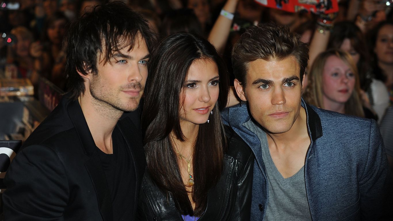 TBT: The Vampire Diaries' Virginia moment - Axios Richmond