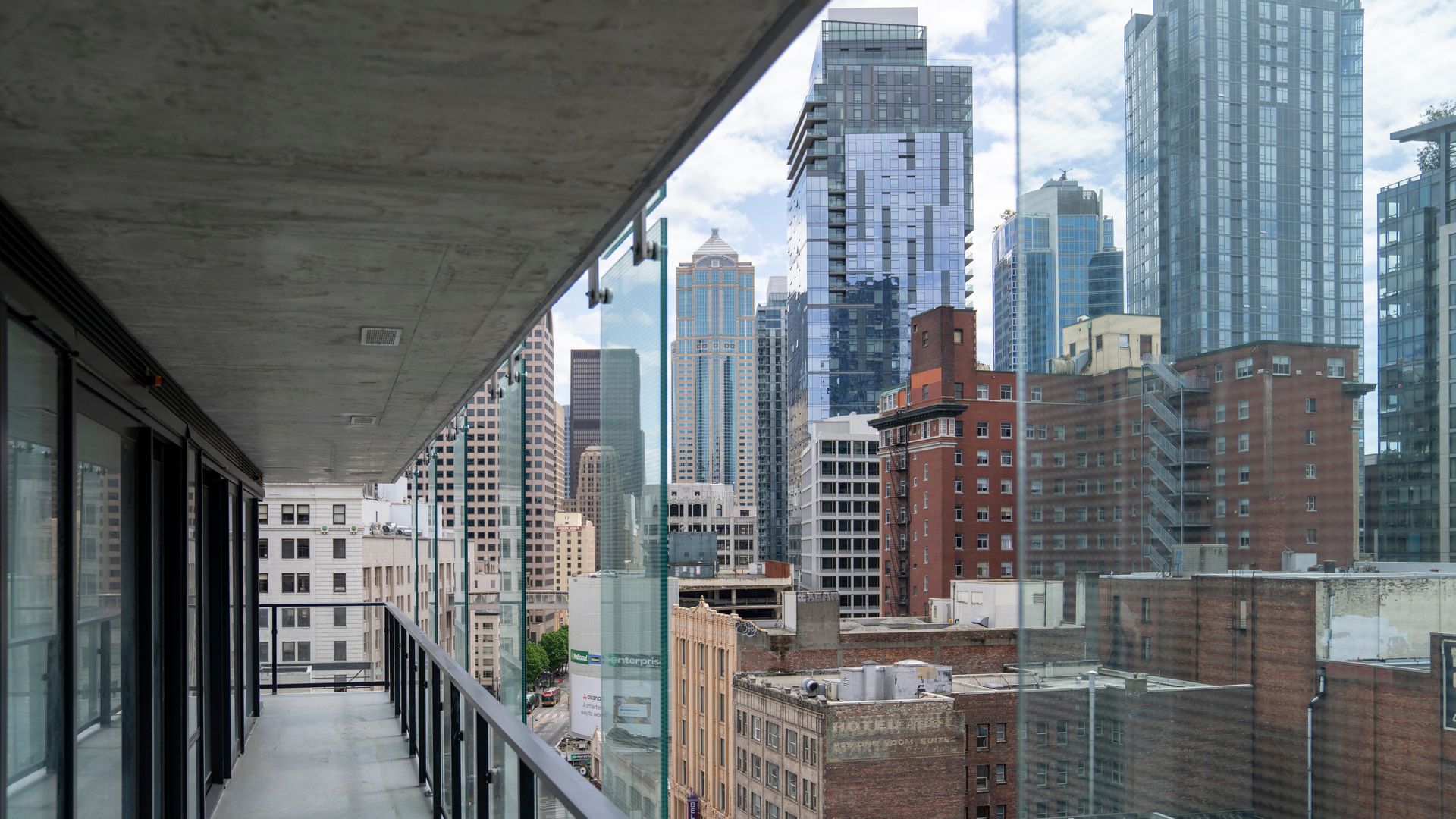 What to know about Seattle's financial district risk - Axios Seattle