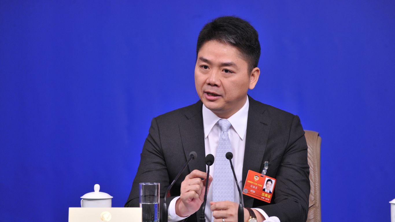JD.com CEO isn't worried about U.S.-China tariffs