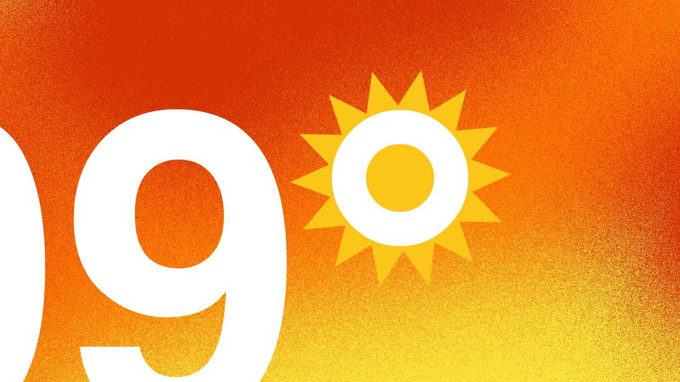 Philadelphia heat wave to peak this weekend - Axios Philadelphia