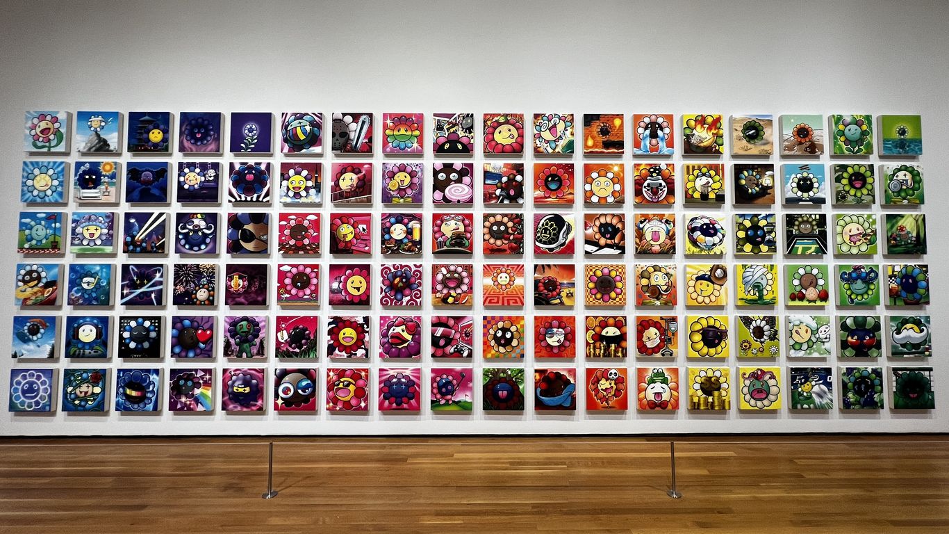 Stunning Takashi Murakami exhibit opens at Cleveland Museum of Art ...