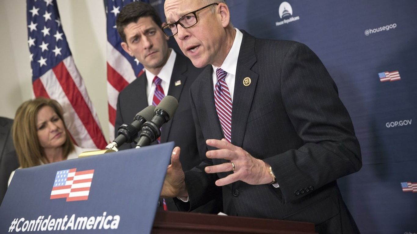 House GOP leaders insist Obamacare repeal is moving ahead