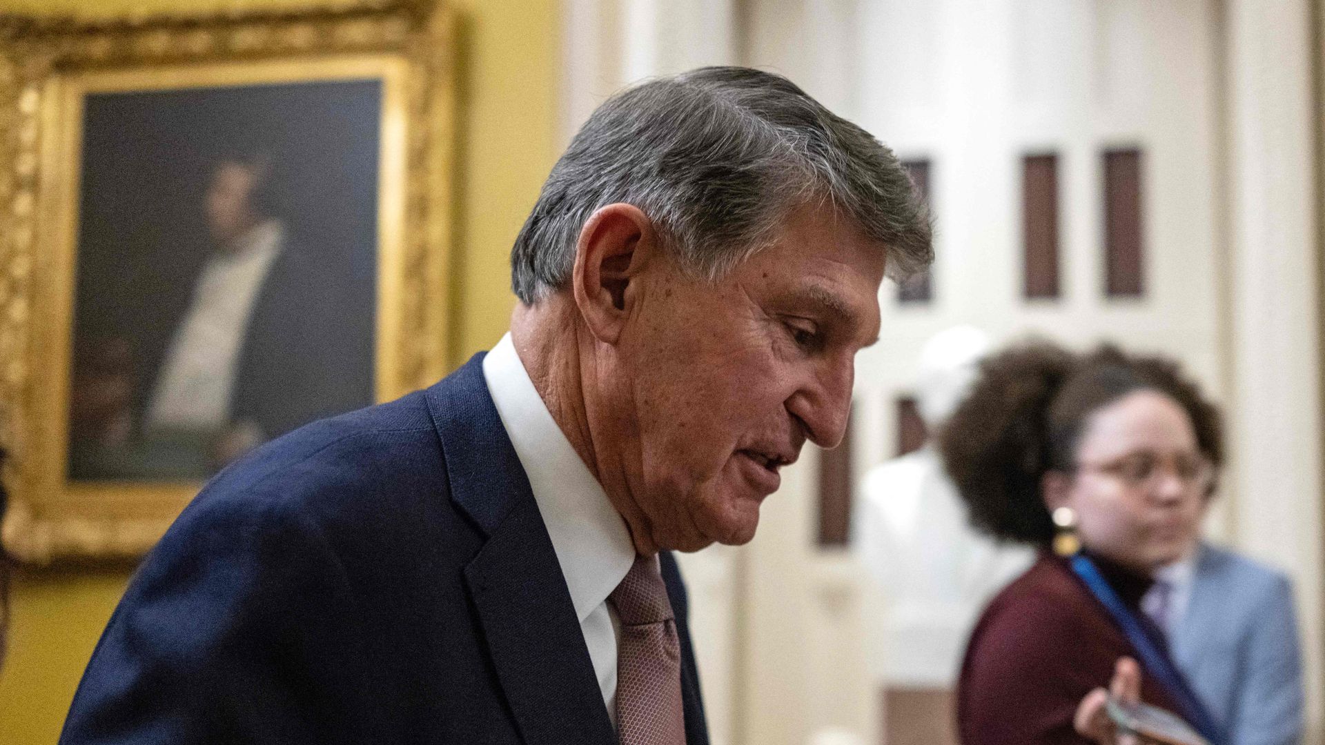🚨 Energy: Manchin's big announcement