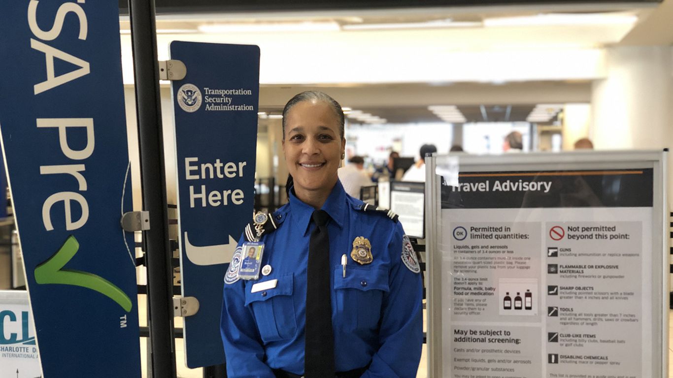 How I Work: 17 questions with TSA officer Dana Burrell - Axios Charlotte