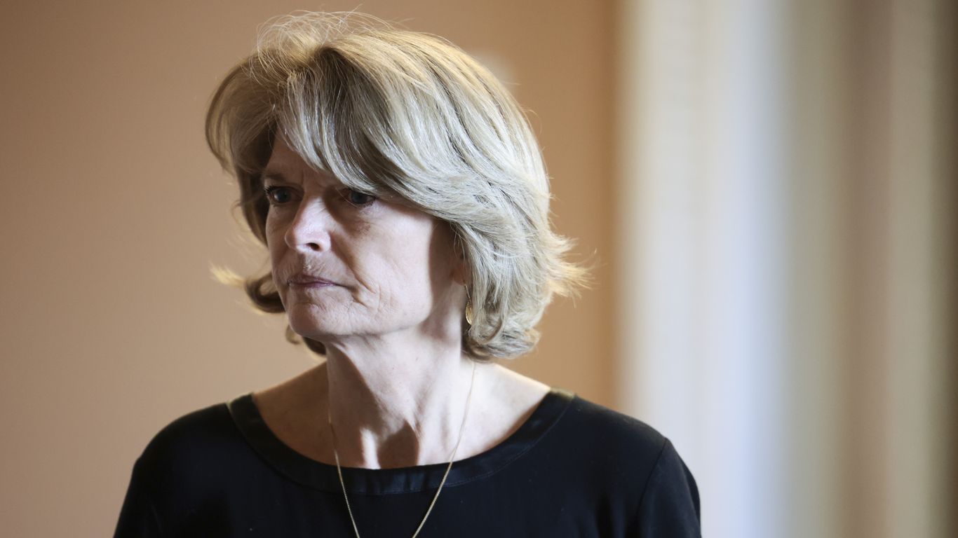 Conservative group runs ads against incumbent senator Lisa Murkowski