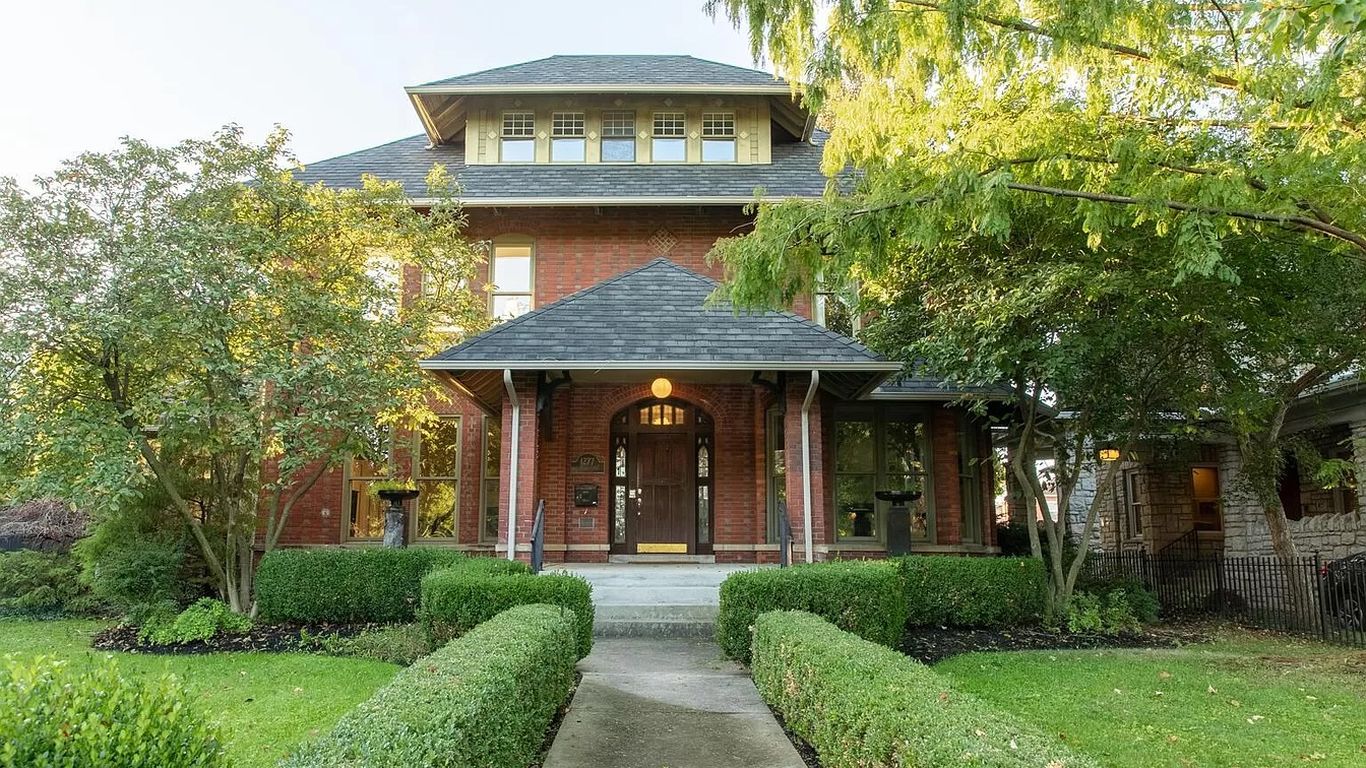 Historic Columbus home designed by pioneer female architect up for sale ...