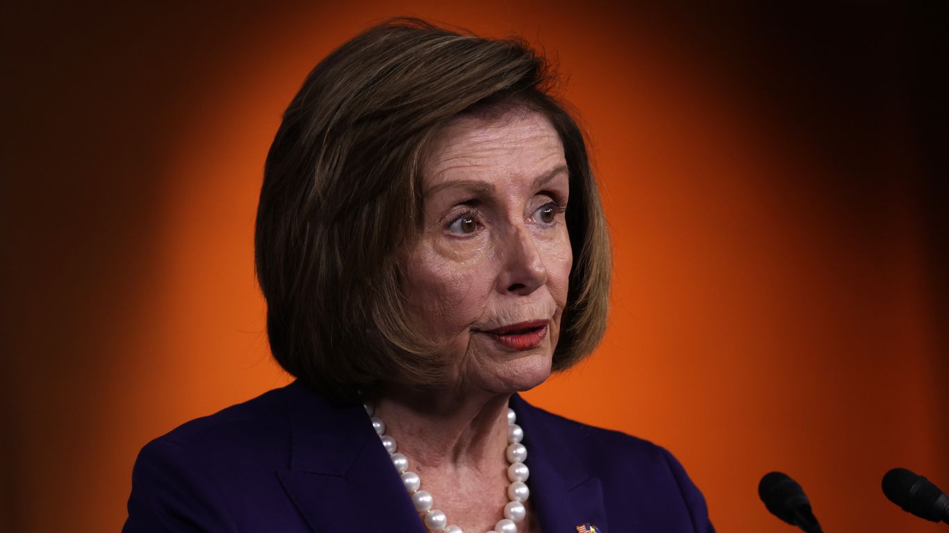 Nancy Pelosi makes first on-camera public comments about husband's attack