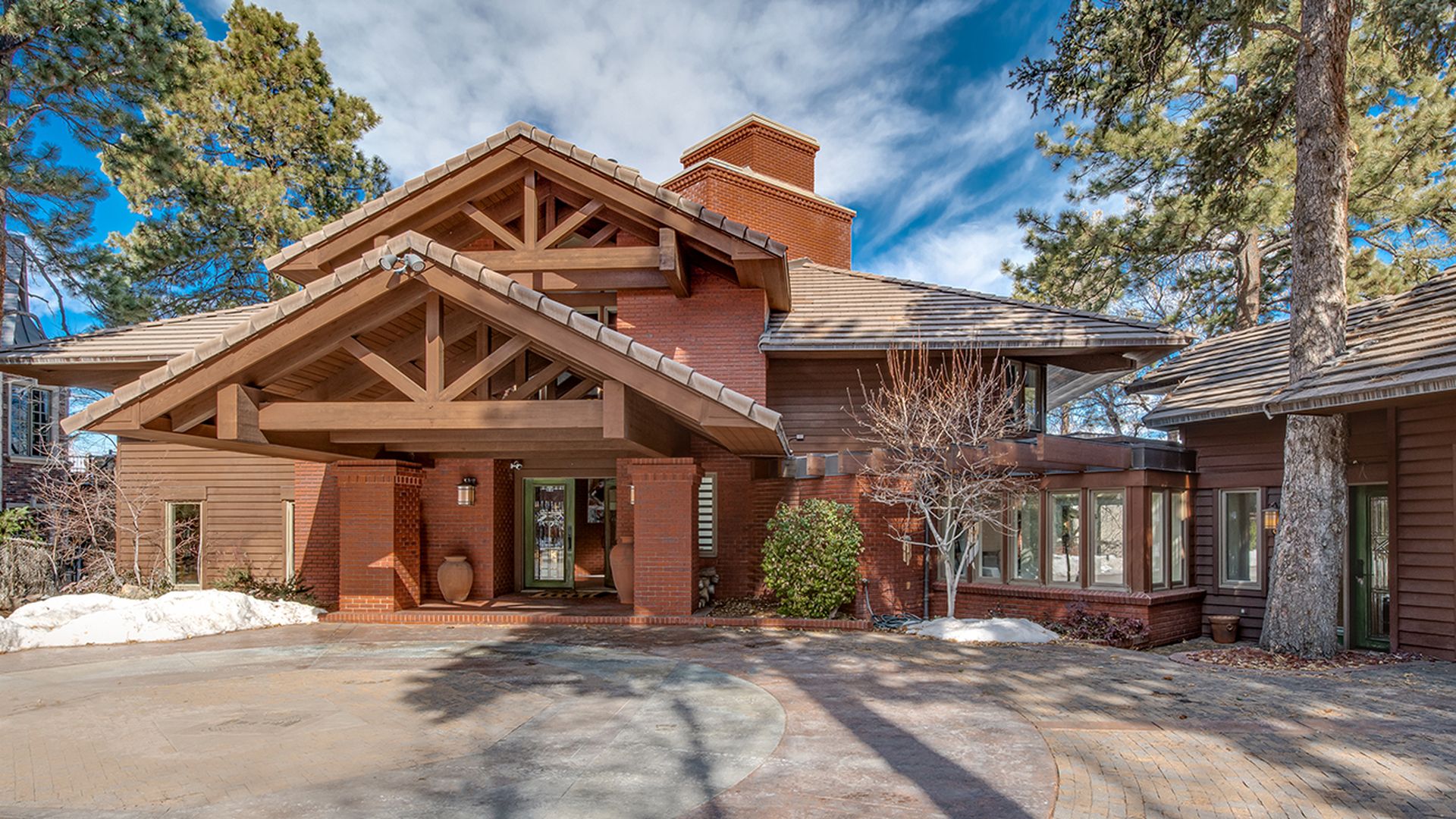 Frank Lloyd Wright Buildings Colorado