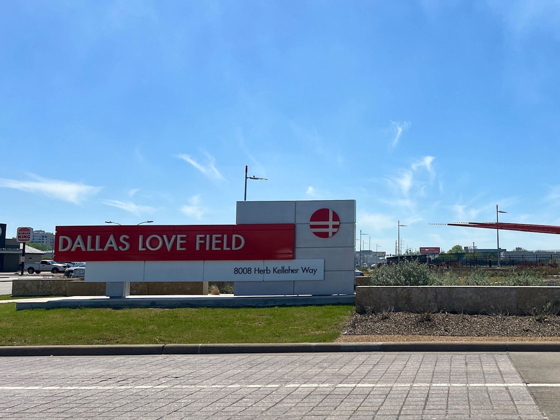 Dallas Love Field Airport Logo LIVE 🔴 Dallas Love Field Airport