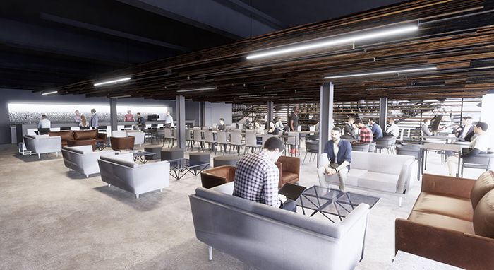View renderings: $6.3 million coworking space named Tabbris sets grand ...