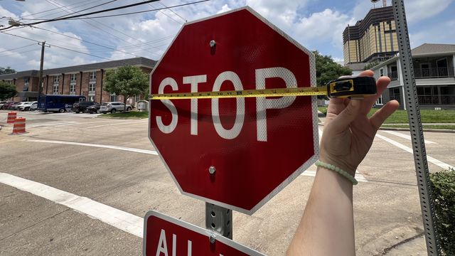 Mysterious stop signs appear in Houston's Museum District - Axios Houston
