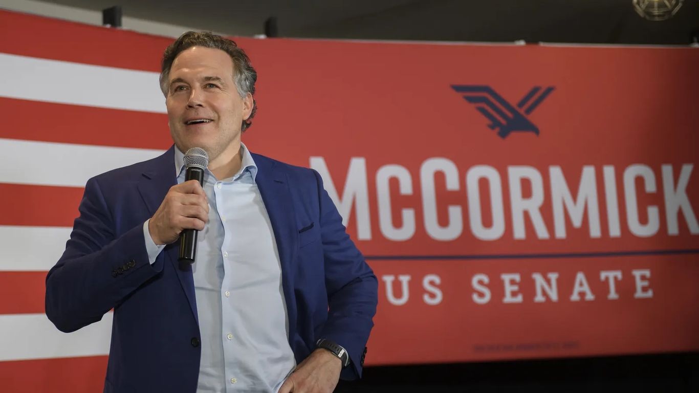 McCormick-Casey race appears likely - Axios Philadelphia